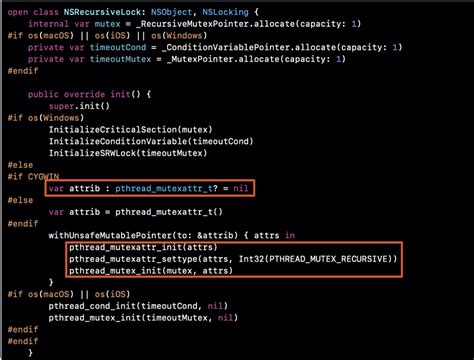 高级ios开发进阶 自旋锁、互斥锁以及读写锁 一 im geek开发者社区 移动开发者社区 开源社区 im geek官网