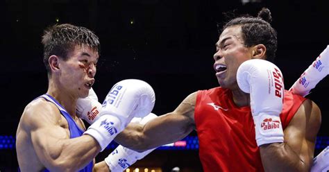 岡沢、坪井が決勝へ ボクシング男子世界選手権 産経ニュース
