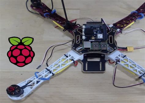 pixhawk raspberry pi powered easy to build drone geeky gadgets