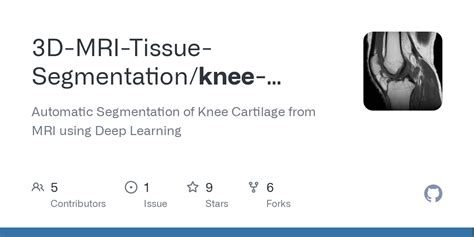 Knee Segmentation Data Loader D Py At Master D Mri Tissue