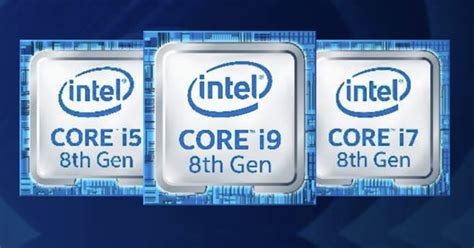 Intel представила первый мобильный процессор Core i9 — Ferra.ru