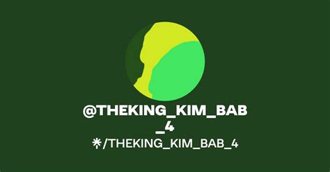 Thekingkimbab4 Linktree