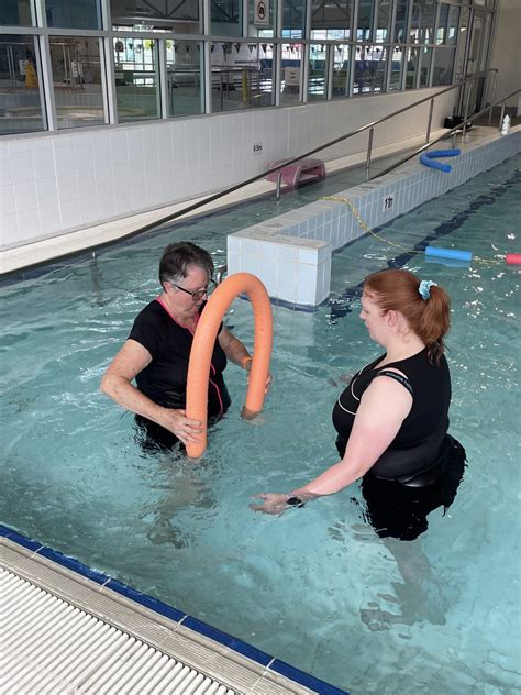 Hydrotherapy Classes At Concentric