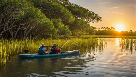Targeting Redfish Tips For Successful Kayak Fishing Adventures