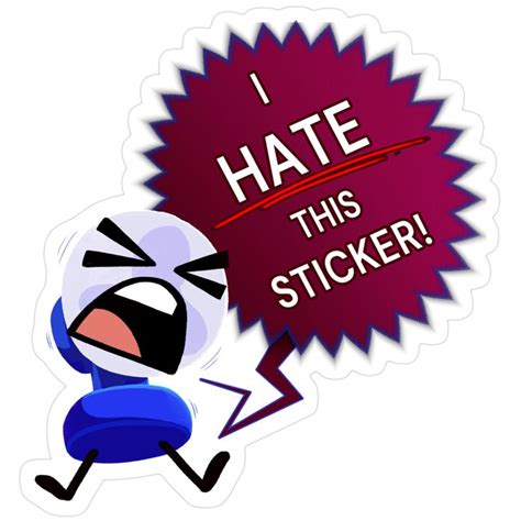 Bfb Fanny Product Specific Sticker Dont Drink And Drive Funny