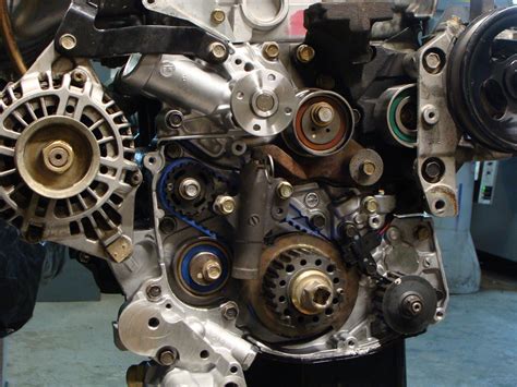 Hell Track 4g63 Timing Beltbalance Belt During Build This