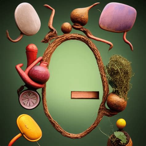 Organic Objects Alice In Wonderland Style · Creative Fabrica