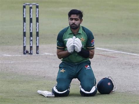 Pakistans Babar Azam Named Icc Mens Player Of The Month For April
