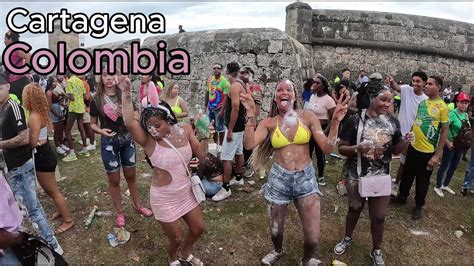 The Carnival For Cartagena Independence Day Was Insane 🇨🇴 Youtube
