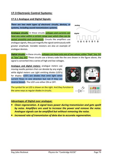 SOLUTION Igcse Physics Ch Electronic Circuit Components Studypool