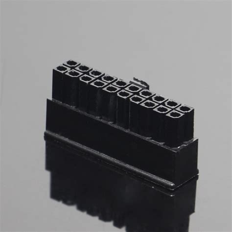 20 Pin Mini Atx Motherboard Power Female Connector With Pins Moddiy