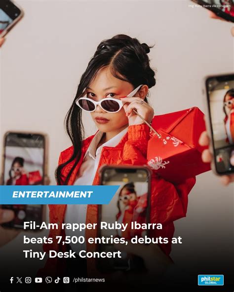 Filipino American Rapper Ruby Ibarra Recently Made Her