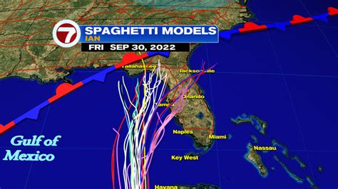 Hurricane Ian Rapidly Intensifying Wsvn 7news Miami News Weather