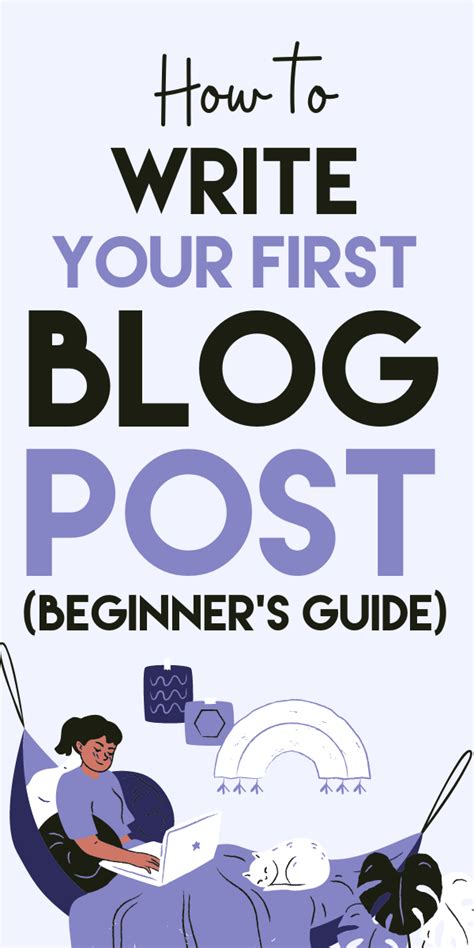 How To Write Your First Blog Post Beginner S Guide Artofit