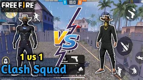 How To Play Custom Room 1 Vs 1 Clash Squad Match Garena Free Fire