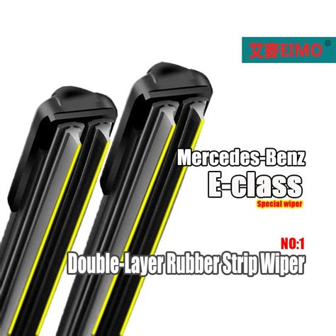 Mercedes Benz E Class Wiper W124 W210 W211 W212 W207 W213 W238 Double