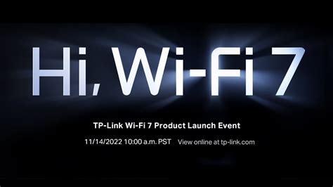 Wifi7 Event Teaser Tp Link Deco Whole Home Mesh Wifi 7 Youtube