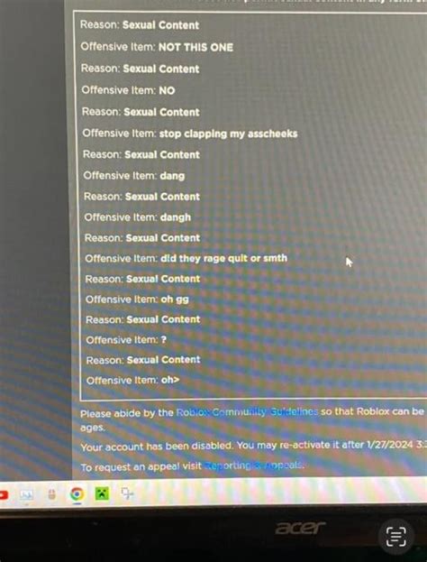 Aprils Deserved Bans Week 2 Rdeservedbansonroblox
