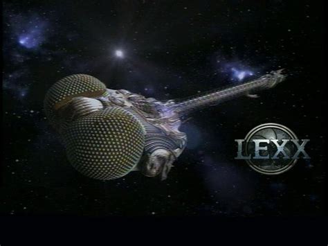 Lexx Spaceship