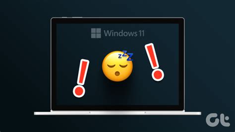 5 Ways To Fix Windows Pc Randomly Waking Up From Sleep Guiding Tech