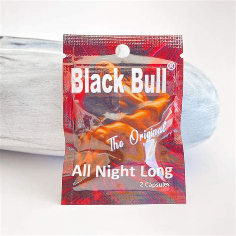 Black Bull Male Sex Enhancer 2s 4play Essentials