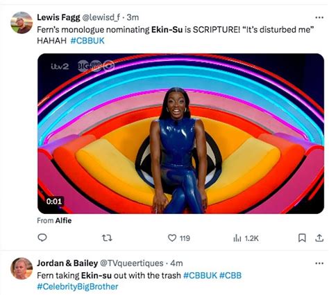 Celebrity Big Brother Fans Hail Fern Britton For Calling Out Game
