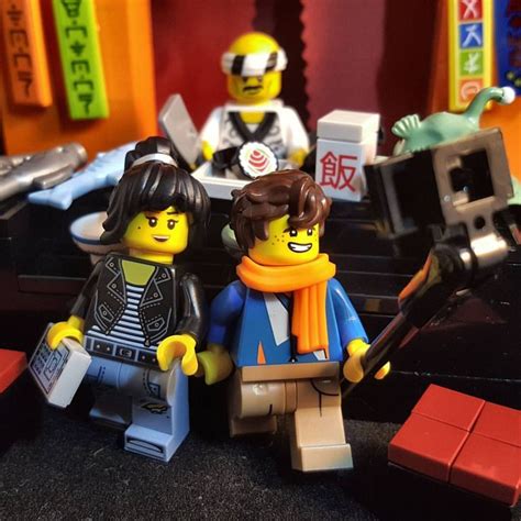 Yummy Bara Chirashi Don And Sushi Lego Legoninjago Legoninjagomovie Ninjago Lego
