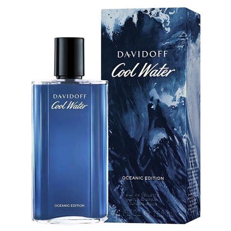 Davidoff Cool Water Homme Eau De Toilette Spray 125ml At Jonathan