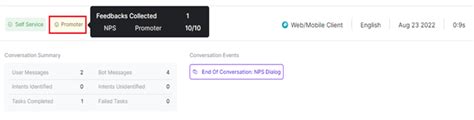 Conversations History V10