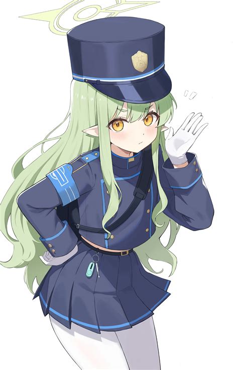 Hikari Blue Archive Drawn By Conearcalive Danbooru