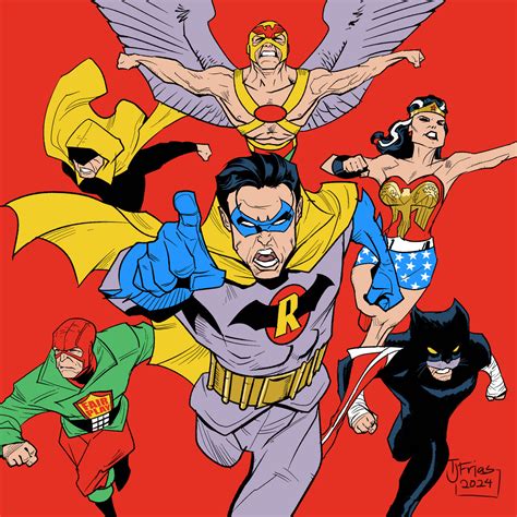Jsa From Jloa 55 1967 By Guinnessyde On Deviantart