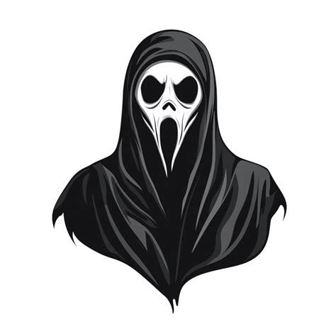 Ghostface Logo Png