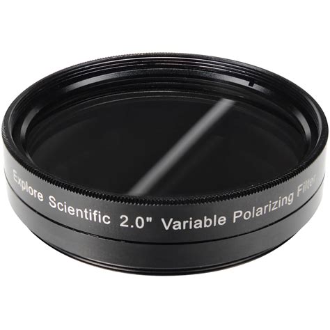 Explore Scientific 2 Variable Polarizing Filter 310250 Bandh