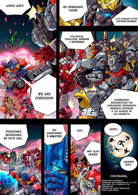 Transformers Generations Selects Volcanicus Web Manga Cybertron 21