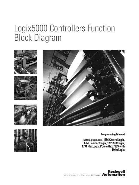 Logix5000 Controllers Function Block Diagram Pdf Inputoutput