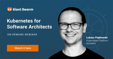 On Demand Webinar Kubernetes For Software Architects