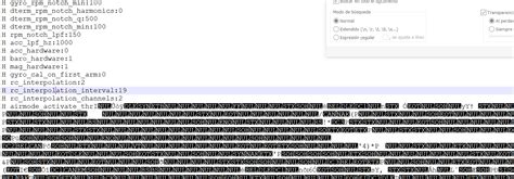 Actual Rates Gyro And Setpoint Scales Incorrect · Issue 438 · Betaflightblackbox Log Viewer