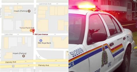 Kelowna Suspect In Serious Assault Identified And Charged