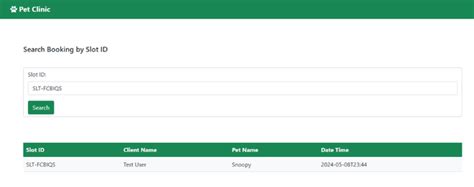 Pet Clinic Application Using Spring Boot GeeksforGeeks