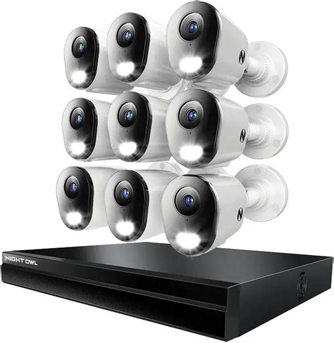 Night Owl Ftn8 164 9ldm Wired Nvr Security System User Guide