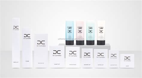 Custom Eco Friendly Biodegradable Hotel Bathroom Toiletries Amenities