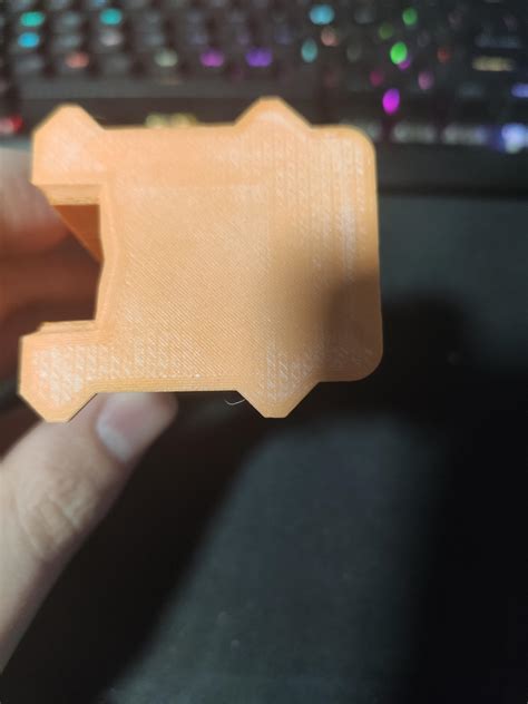 White Residue On Surface Touching Build Plate On Ender 3 Pro With
