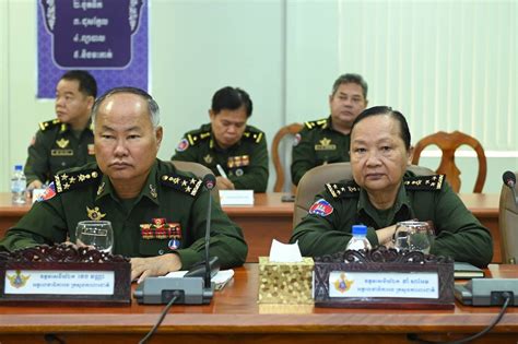 អគ្គលេខាធិការដ្ឋានក្រស អគ្គលេខាធិការដ្ឋានក្រសួងការពារជាតិ