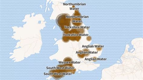 Revealed Interactive Map Shows Where Overloaded Sewage Pipes Could