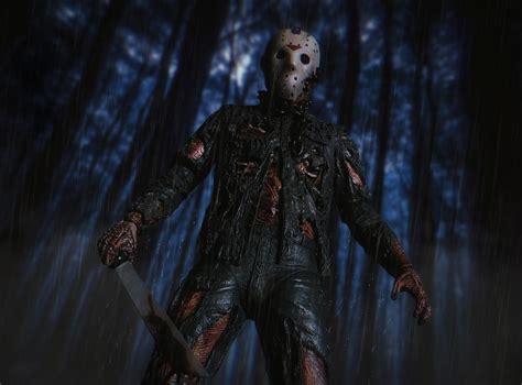 Jason Voorhees Wallpapers 4k Hd Backgrounds On Wallpaperbat