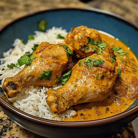 Ultimate Delicious Creamy Coconut Curry Chicken Drumsticks