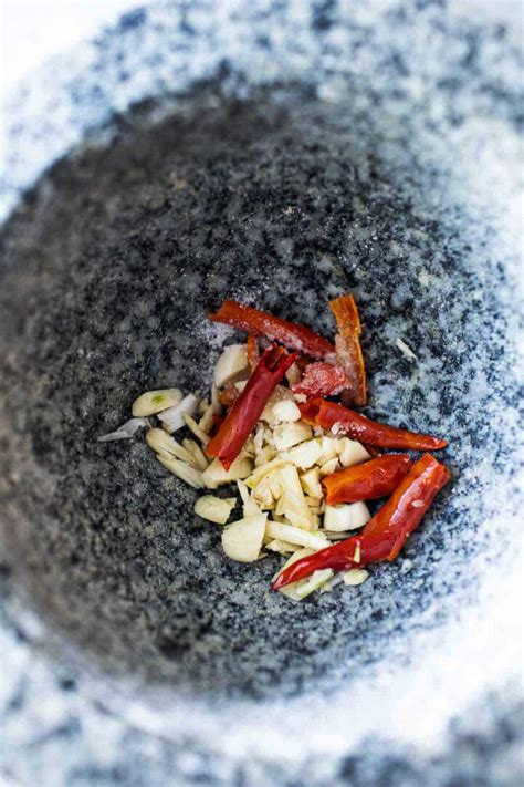 Authentic Homemade Choo Chee Curry Paste Simply Suwanee