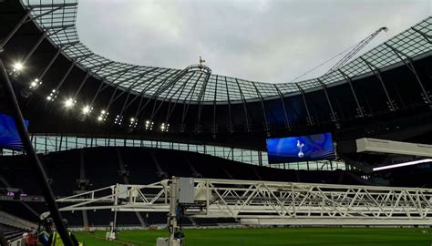 Gallery Giant Golden Cockerel Installed At The New Tottenham Stadium