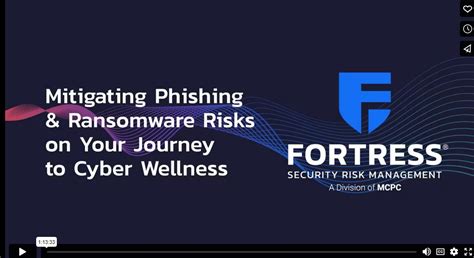 Webinar Recording Mitigating Phishing And Ransomware Risks On Your