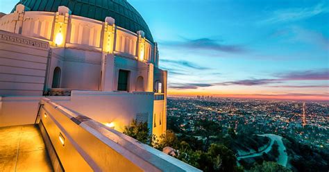 Los Angeles Private Walking Tour Of Griffith Observatory Getyourguide